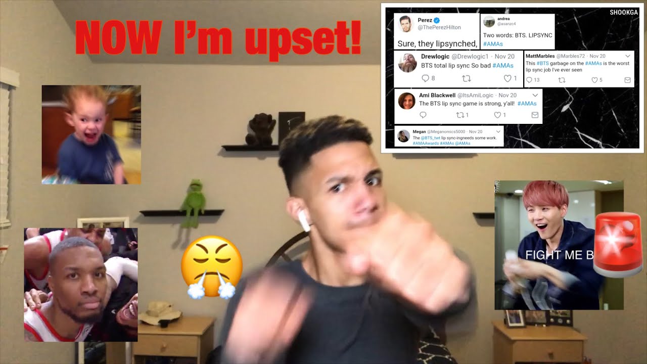 How Bts Roasted Haters Reaction Youtube
