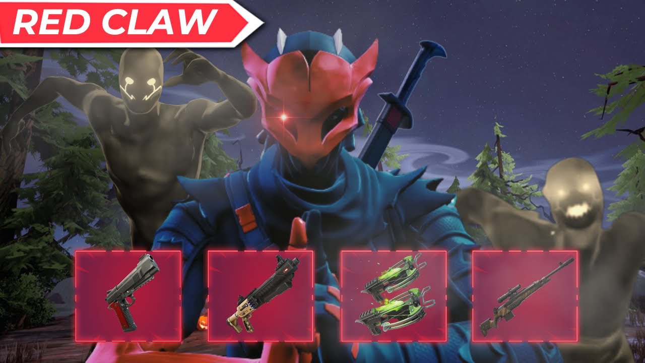 The Red Claw challenge - YouTube