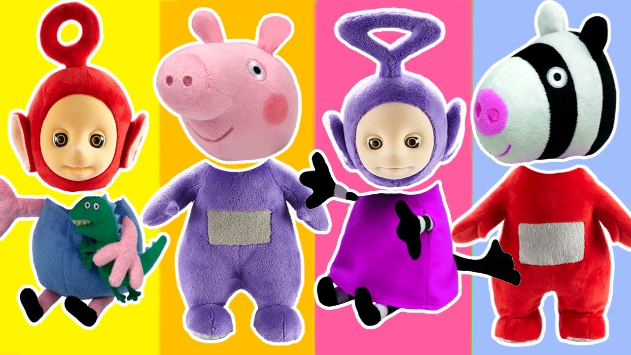 Nursery Rhymes Teletubbies Peppa Pig Bing Bunny - YouTube
