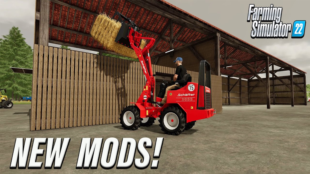 Schäffer, Bergmann & MORE! FS22 | NEW MODS! (Review) Farming Simulator ...