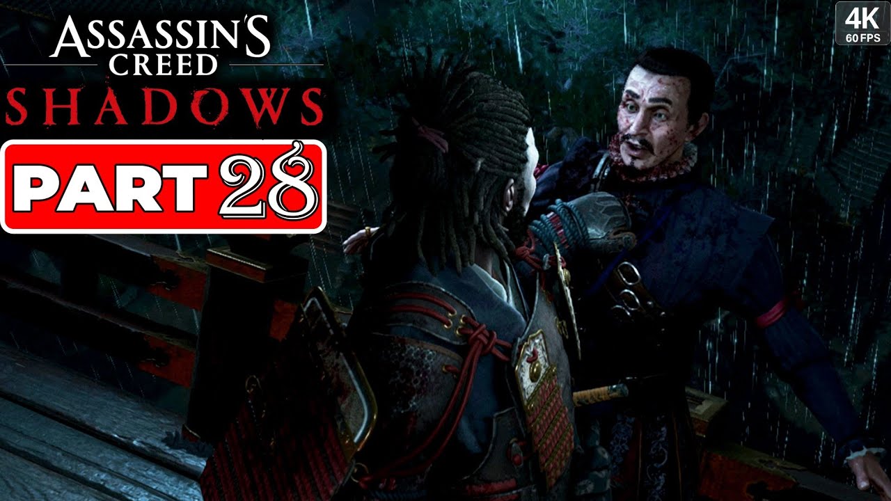 Assassin’s Creed Shadows Part 28 - Final Boss Fight | Yasuke vs Nuno ...