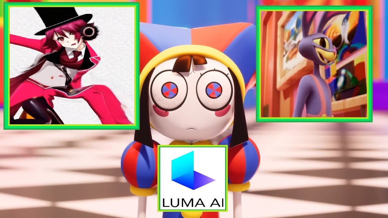 The Amazing Digital Circus AI Generated Videos - YouTube