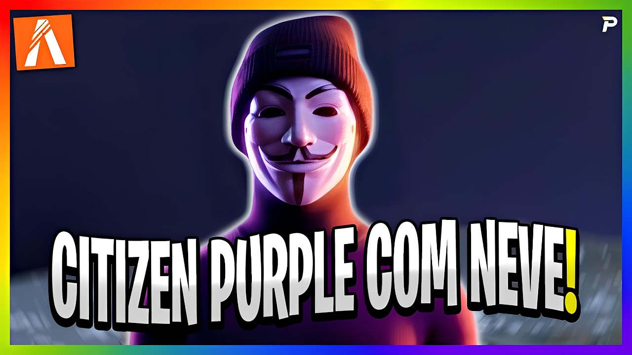 CITIZEN PURPLE COM NEVE MUITO OTIMIZADA PARA PVP/RP - FIVEM - YouTube