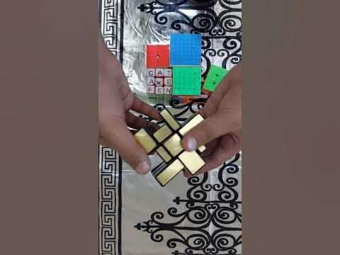 mirror cube trending cube shorts - YouTube