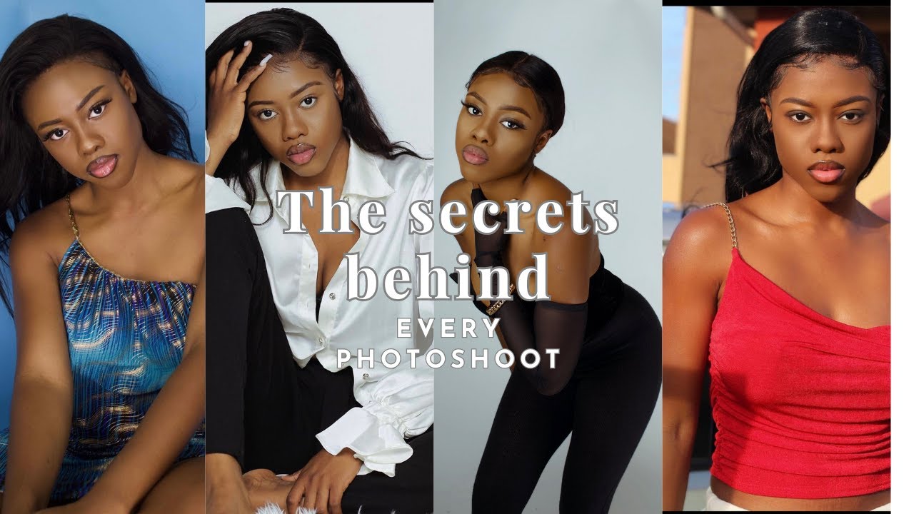 The secrets behind every model photoshoot - YouTube