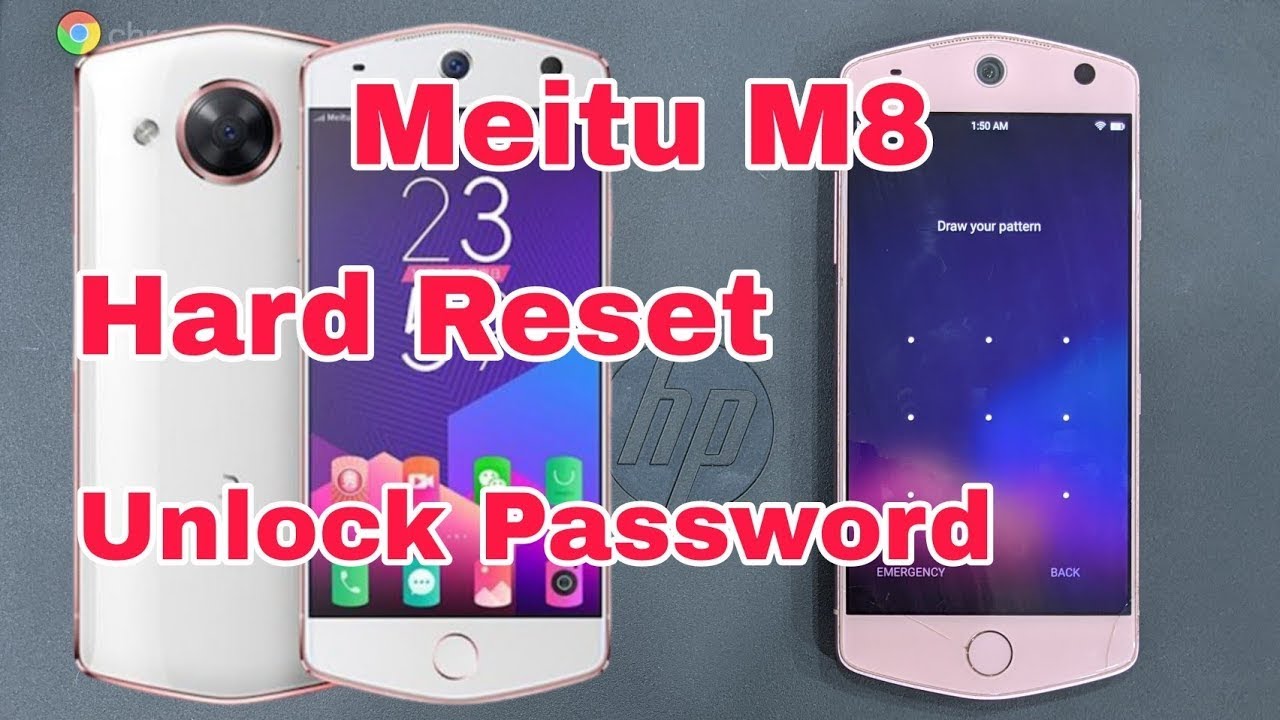 Meitu M8 FRP reset password 2023 - YouTube