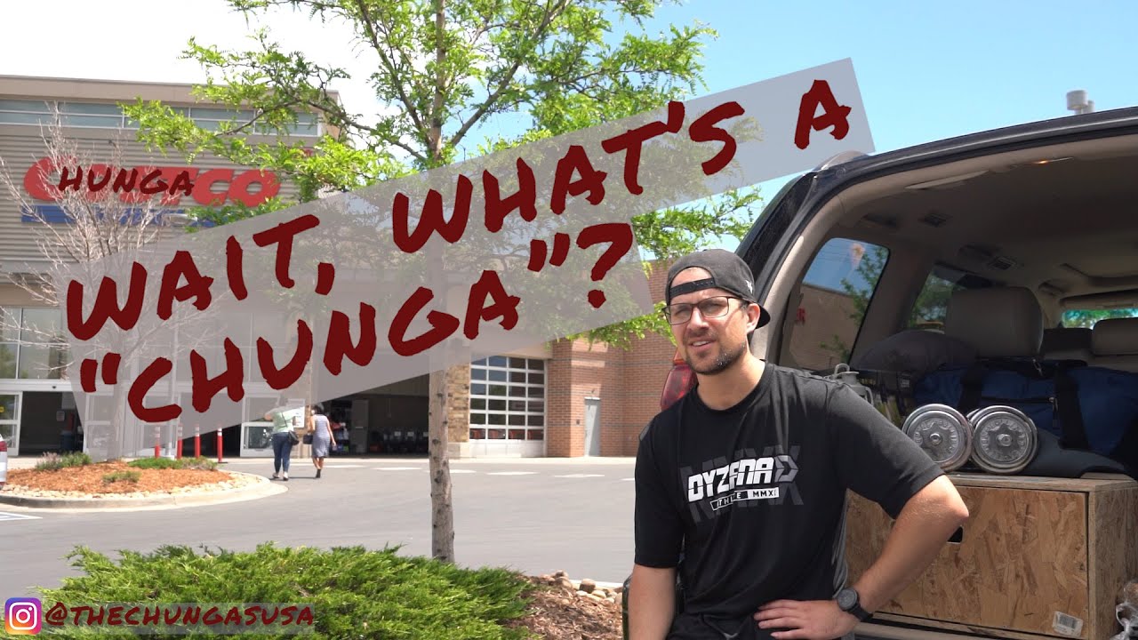 The Chungas - Wait, What's a Chunga? - YouTube
