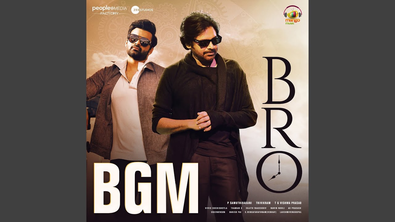 BRO Title Song BGM - YouTube