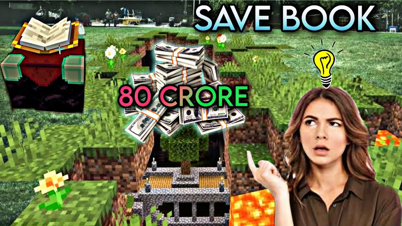 MINECRAFT, But I Can Protect Steve BOOK!! #minecraft - YouTube