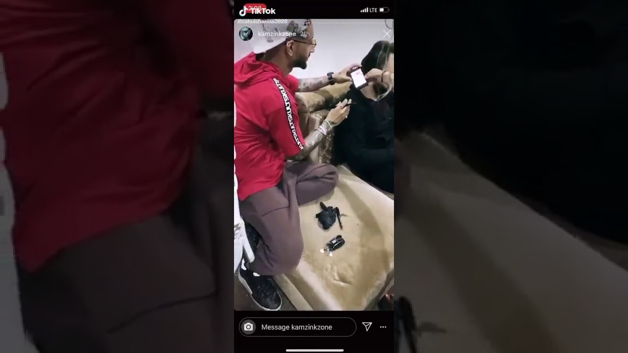 Babbu Maan New Tattoo By Kam Ink Zone - YouTube