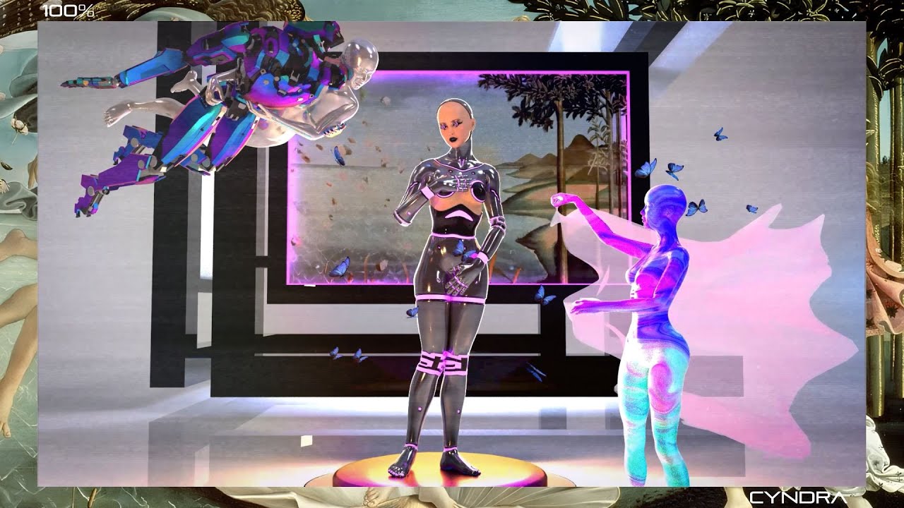 100% - Cyndra (Visualizer) - YouTube