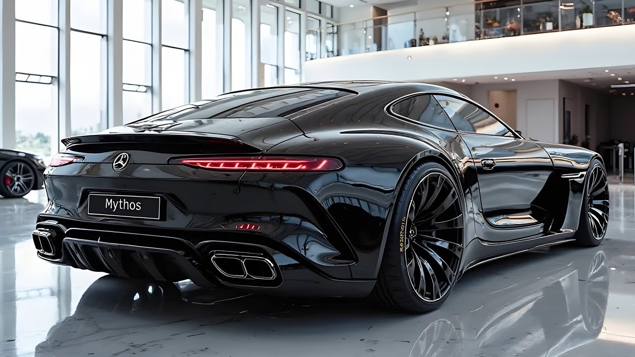 2026 Mercedes-Maybach Mythos SL – The Super-Luxury Roadster You’ve ...