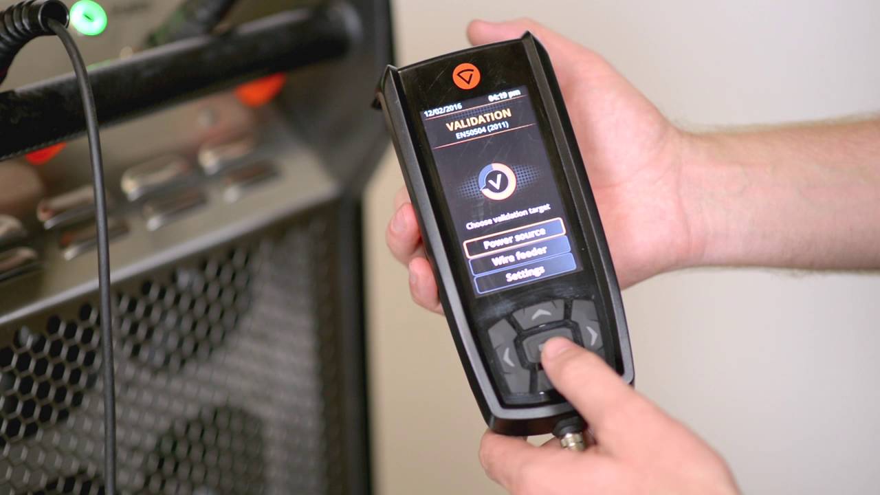 Kemppi Arc Validator - outline & set up - YouTube
