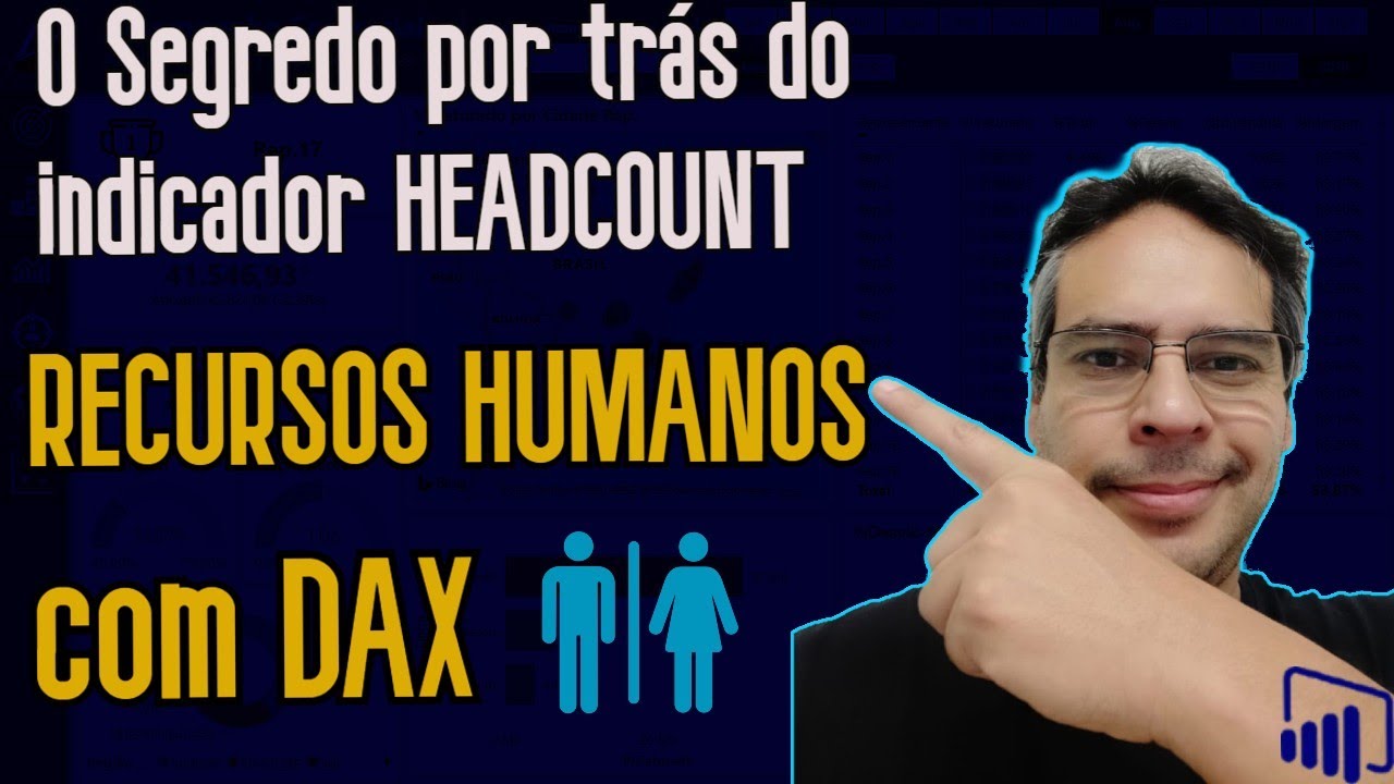 [ Power BI ] Headcount e Movimentação de Pessoas c/ DAX - Avançado ...