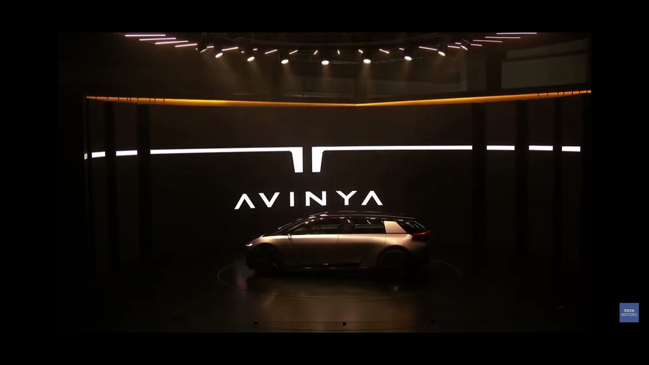 Tata AVINYA at Auto expo 2023 - YouTube