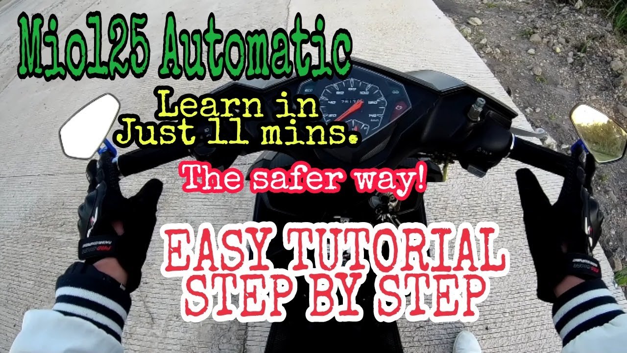 PAANO MAG DRIVE NG AUTOMATIC NA MOTOR? EASY STEP BY STEP TUTORIAL ...