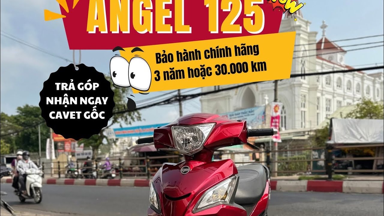 ANGEL 125 SYM – PHONG CÁCH ĐỈNH CAO, TRẢI NGHIỆM TUYỆT VỜI | Xe Máy Cần ...