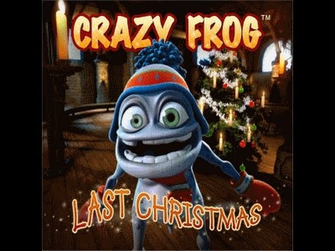 Crazy Frog-Last Christmas - YouTube