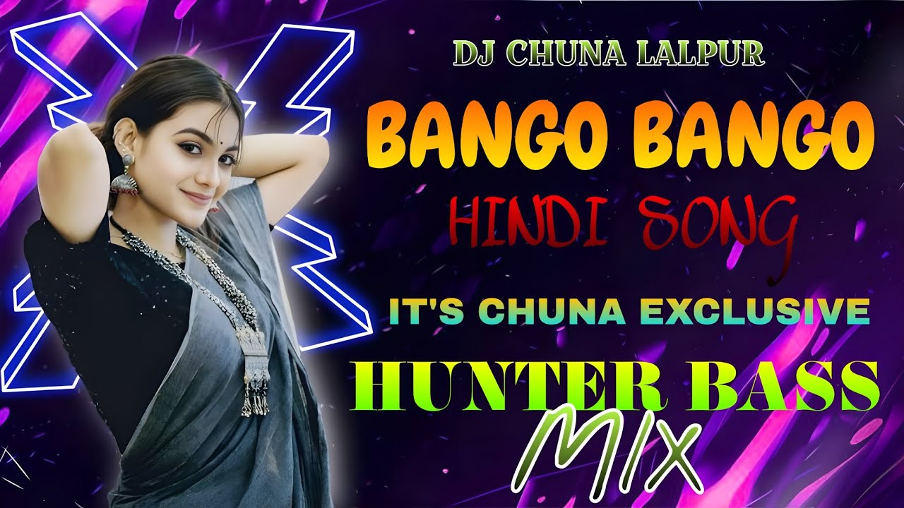 BANGO BANGO//HINDI SONG//IT'S CHUNA EXCLUSIVE - YouTube