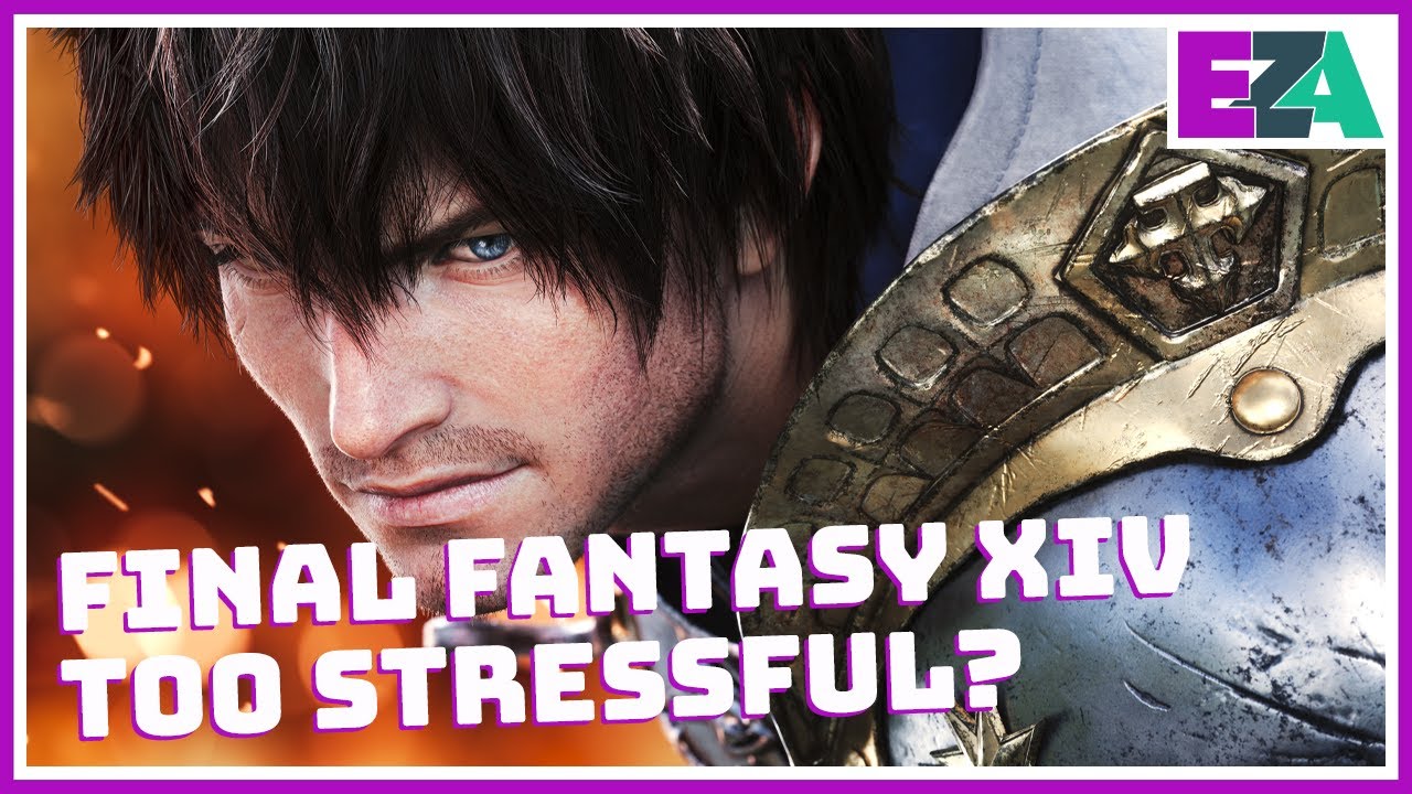 Is Final Fantasy XIV Too Stressful? w/ Tony Garsow - Solo Queue - YouTube