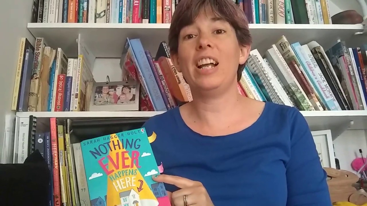 Sarah Hagger-Holt - Nothing Ever Happens Here - YouTube