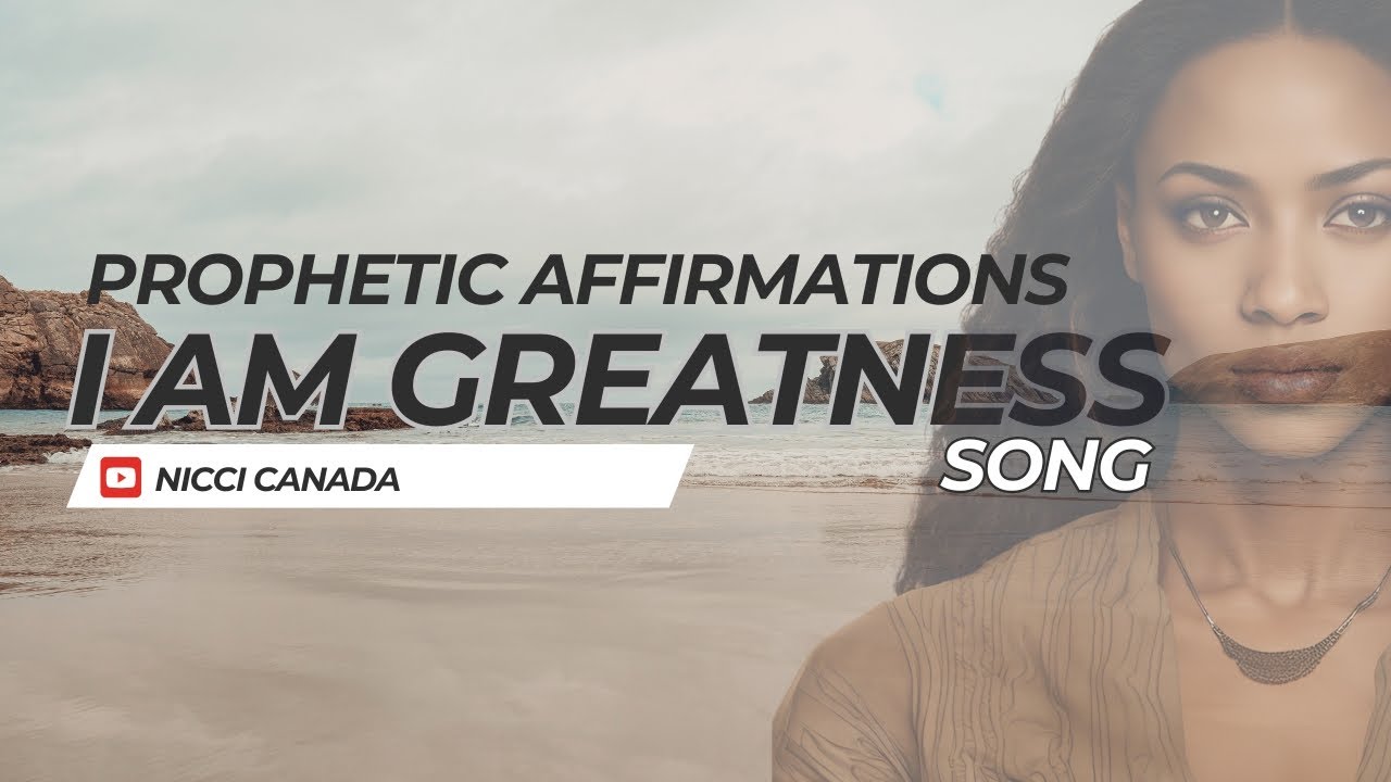 I Am Greatness Prophetic Affirmations | I AM Affirmations - YouTube