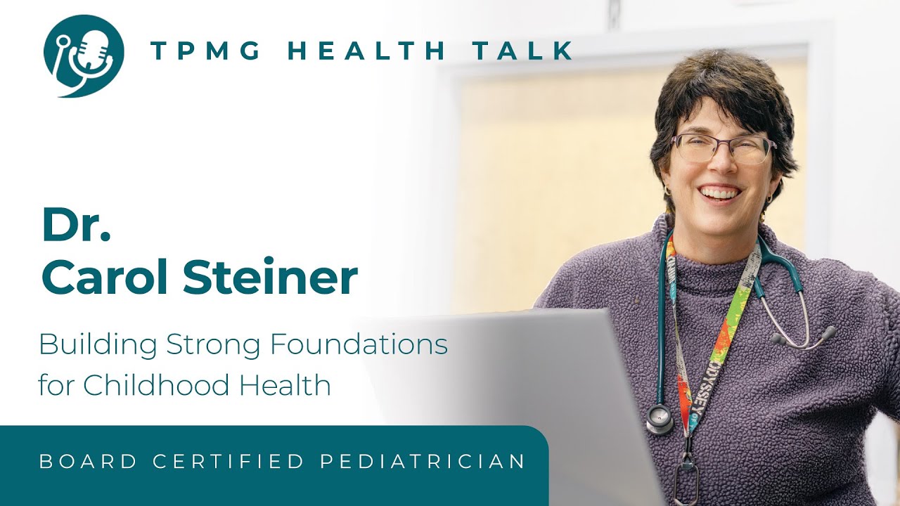 Building Strong Foundations for Childhood Health with Dr. Carol Steiner ...