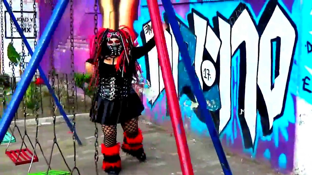 Industrial Dance Cyber Goth by engel-Alien Vampires-Far Away - YouTube