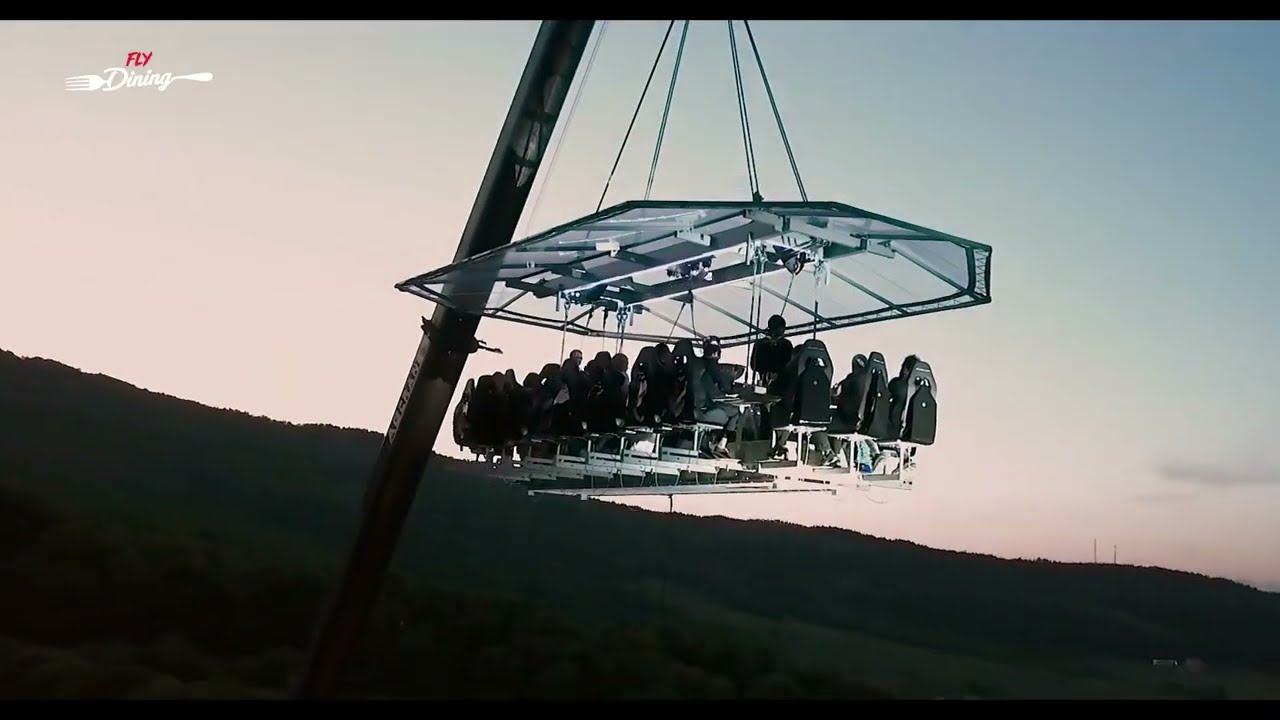 FlyDining - Now in Manali - Flying Restaurent - YouTube