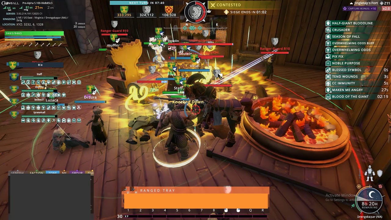 Crowfall PvP: The Ballad of the Two Templars 02092020 - YouTube