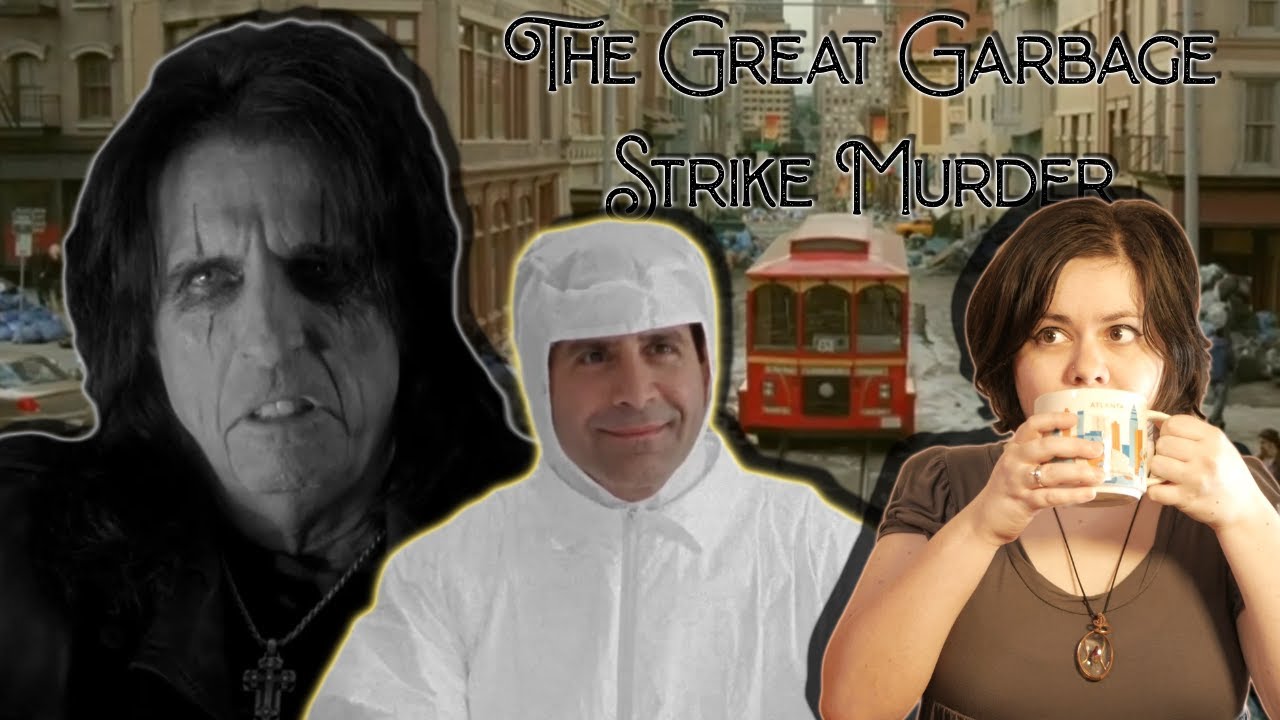 That Time Alice Cooper was a Murder Suspect | Mr. Monk and the Garbage ...