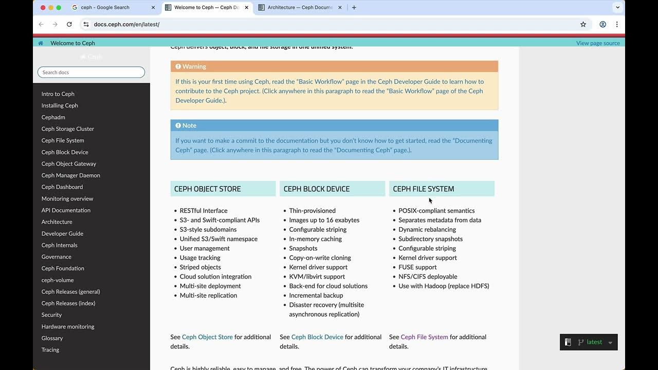 01-Ceph Intro - Arabic (عربي) - YouTube