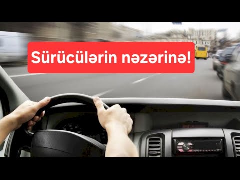 TƏCİLİ! Sürücülərin NƏZƏRİNƏ! Avtomobilin addan-ada keçirilməsi zamanı DİQQƏTLİ OLUN! - Gündəm24