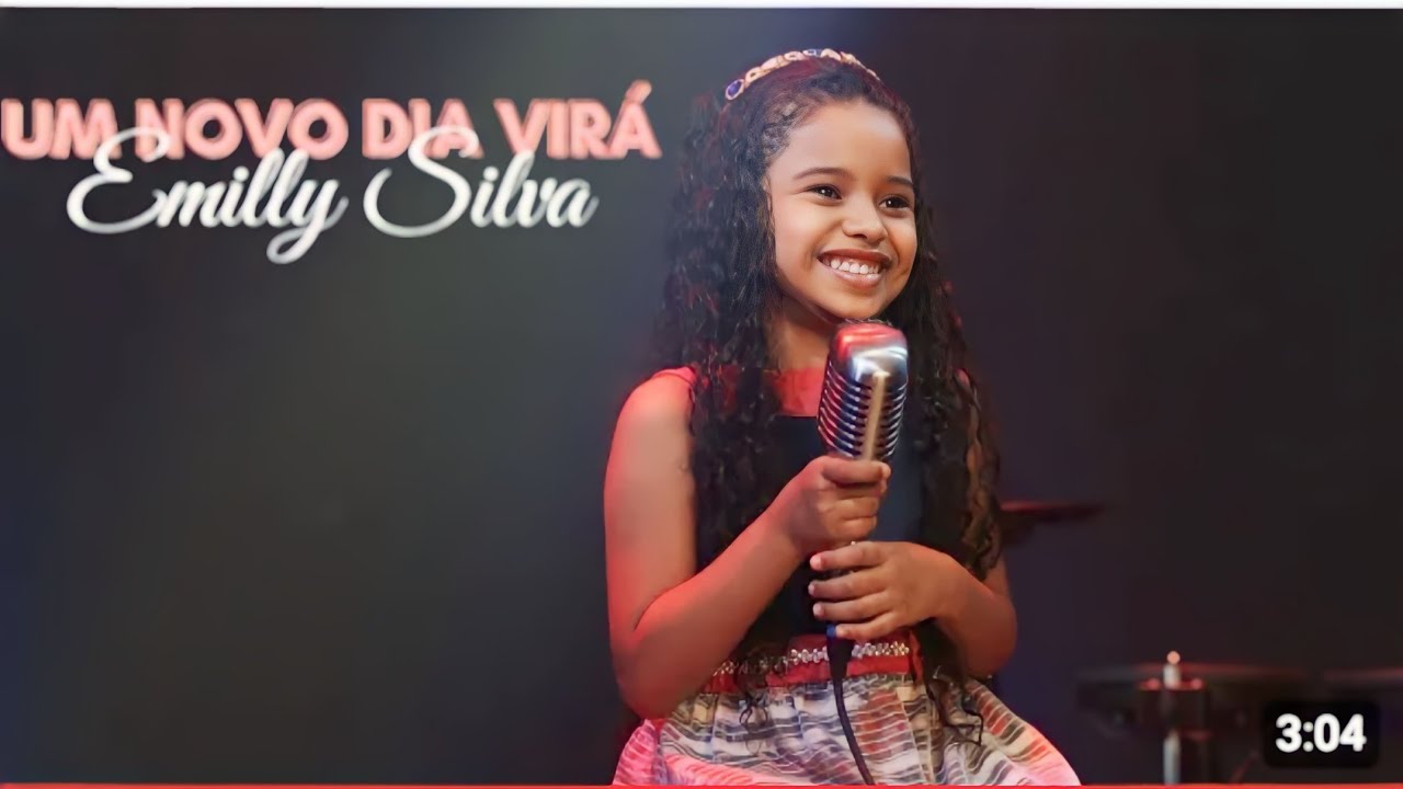 Que Voz Linda Com APenas 5 Anos, 😭😭/Um Novo Dia Virá / Emilly Silva ...