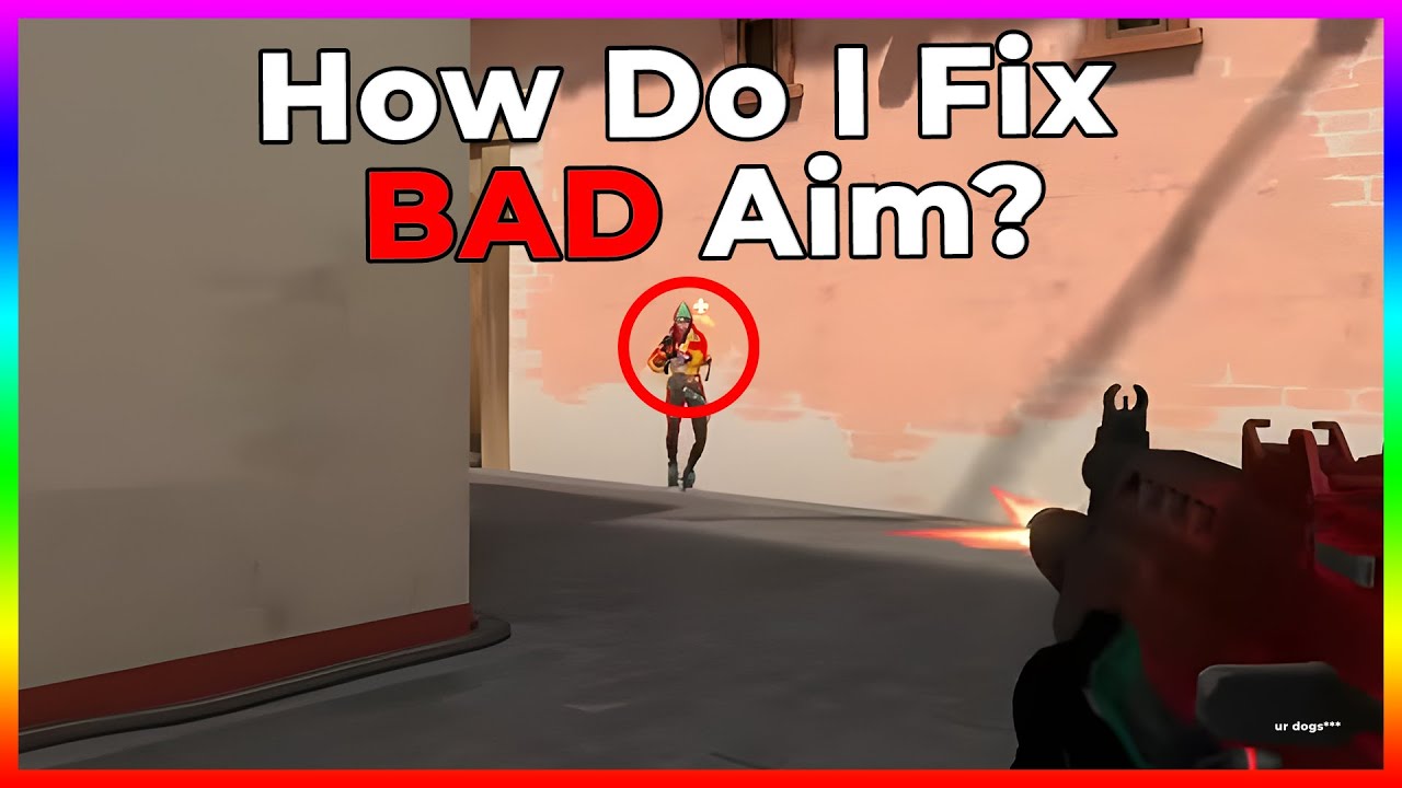 "How Do I Fix Bad Aim?" - YouTube