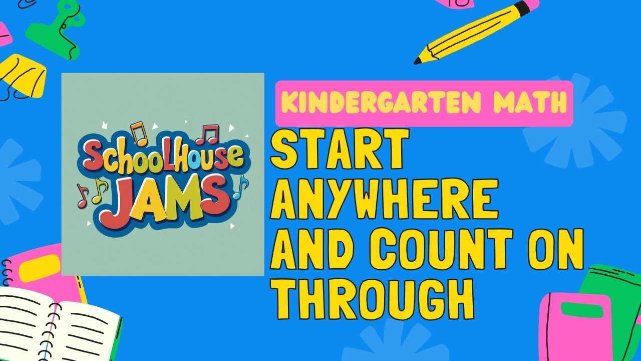 Count On Through -Kindergarten Math- Pop Country - Count by ones ...
