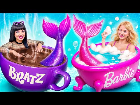 Barbie vs Bratz | En İyi DIY Bebek Denizyıldızı Dönüşümü Multi DO Girls