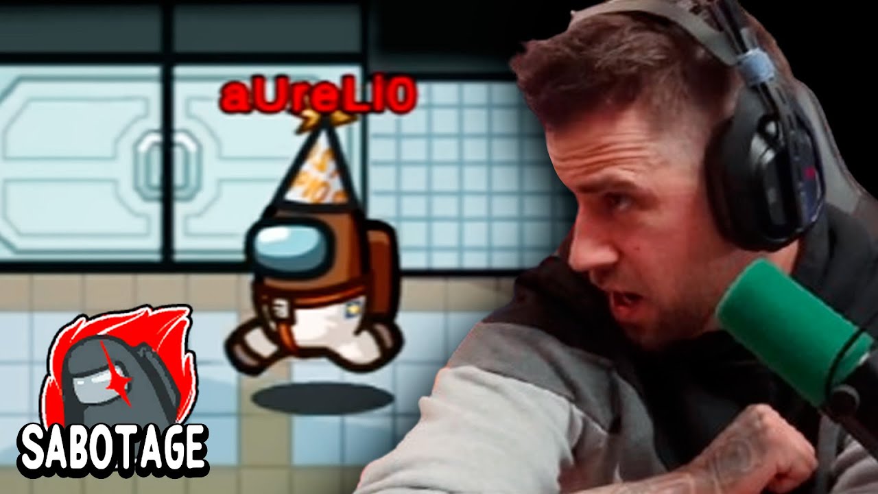 Auron juega Among Us de los Antiguos - YouTube