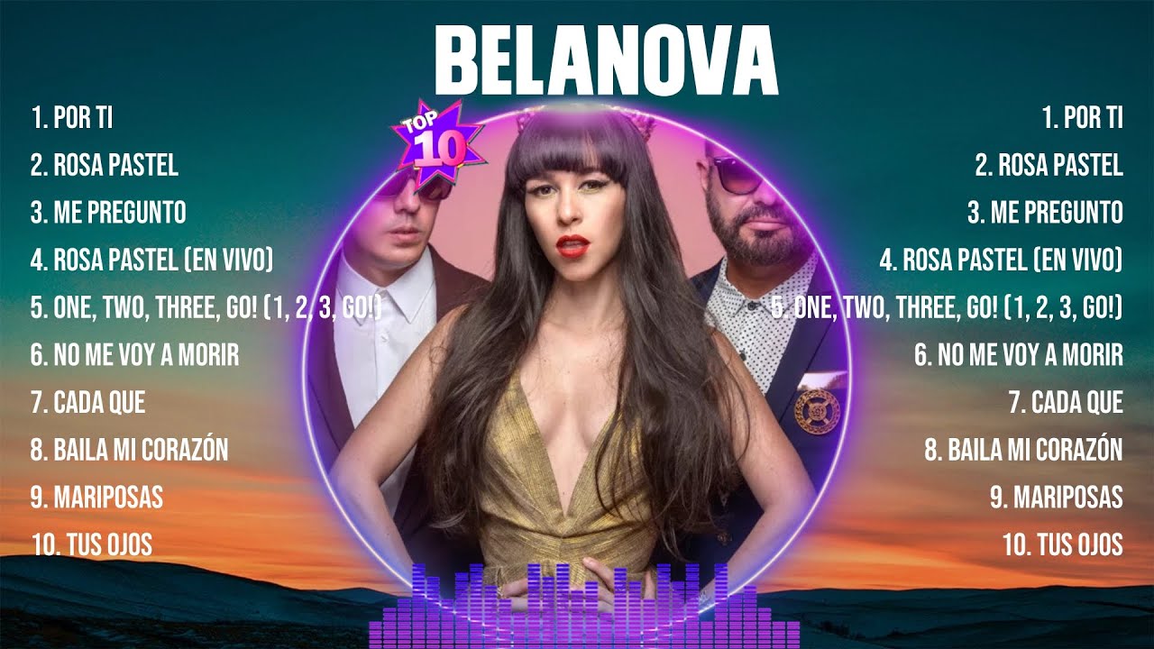 Belanova Greatest Hits ๐ฟ Latin Hits 2023 ๐ฟ Top 10 Hits Playlist Youtube