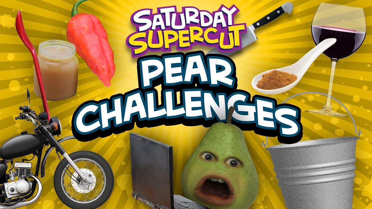Pear Challenges [Saturday Supercut] - YouTube