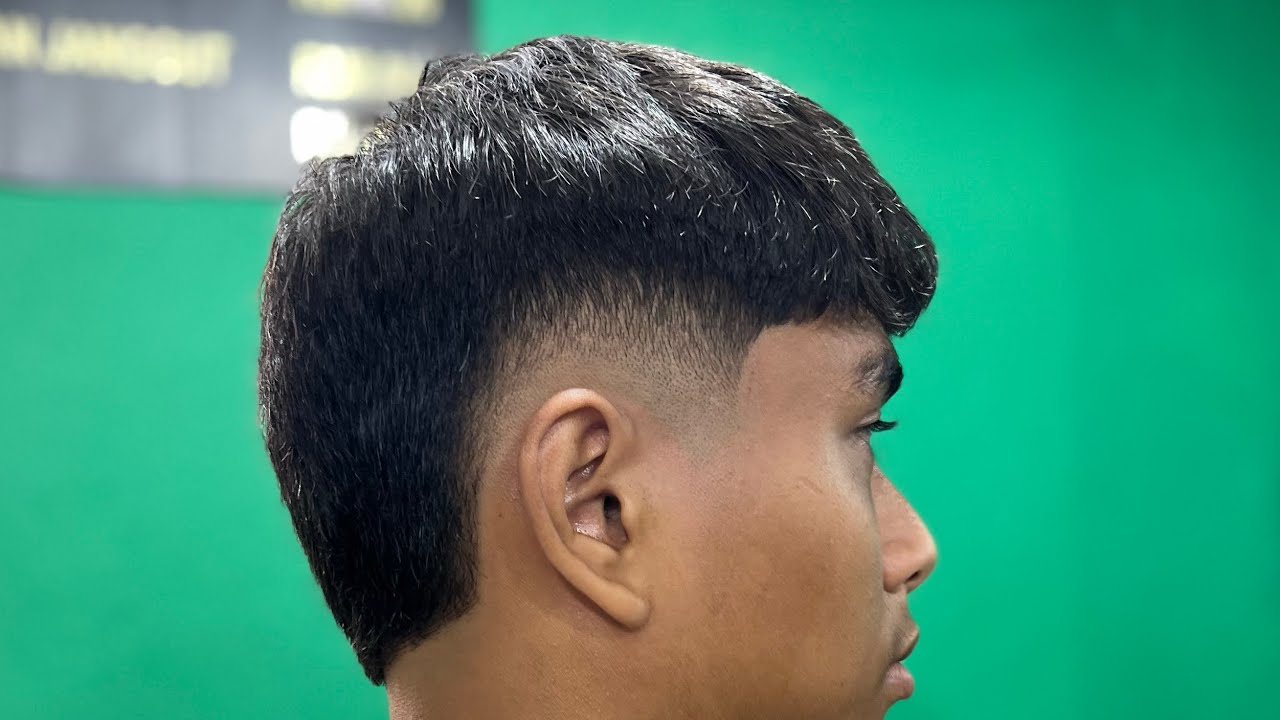 Modern MULLET x BRUST FADE TUTORIAL step by step 💈 - YouTube