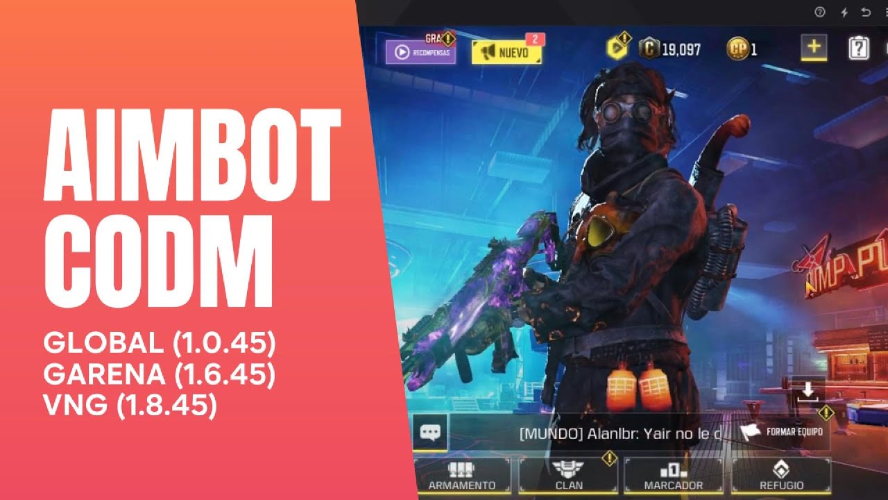 How to Get Aimbot on Call of Duty Mobile - YouTube