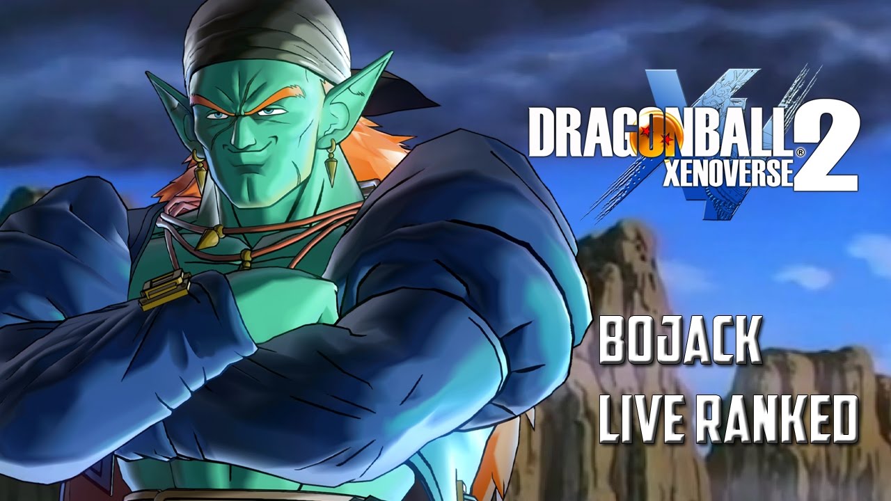This man is FIERCE! | Dragon Ball Xenoverse 2 Bojack Live Ranked - YouTube