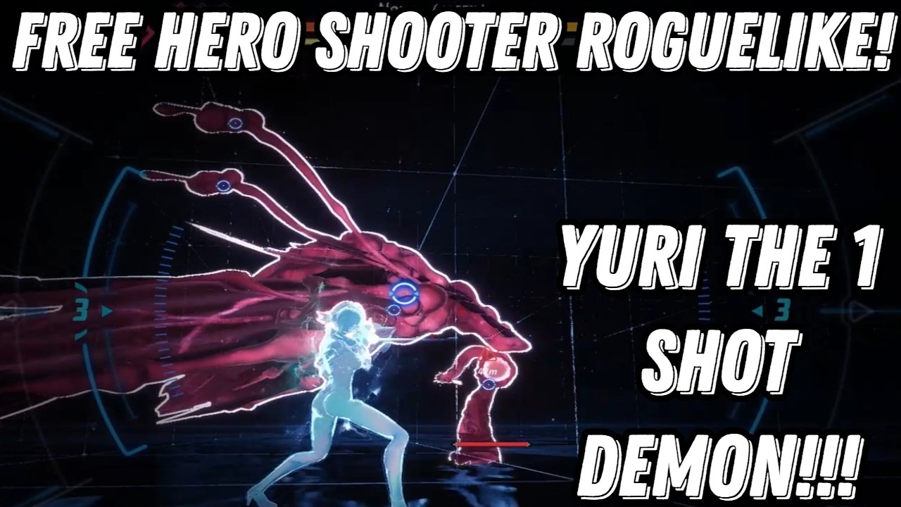FREE Hero Shooter Roguelike! Yuri is the 1 SHOT DEMON! Terminull ...