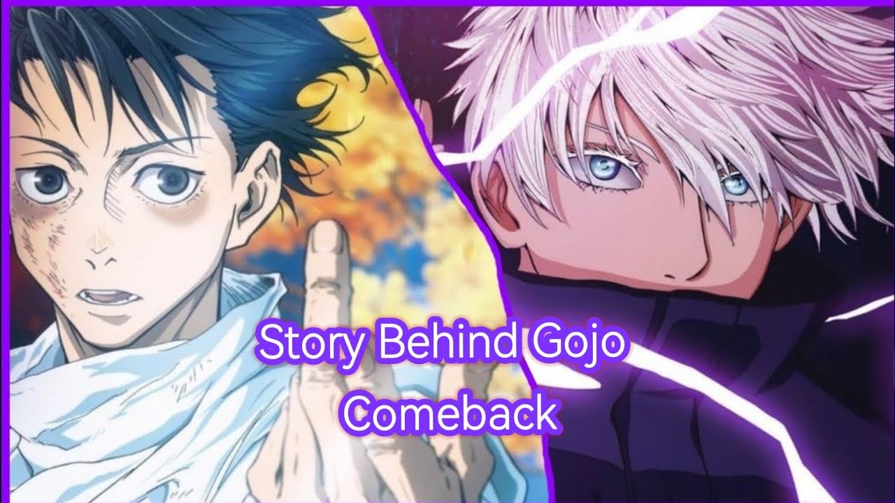 JUJUTSU KAISEN chapter 261 spoilers | story behind gojo comeback ...