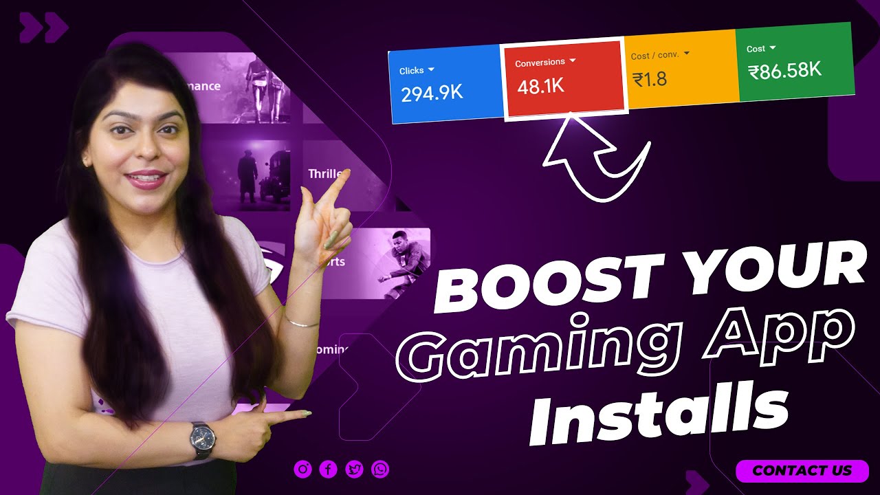 Boost your Gaming App Installs : Google Ads App Installation Campaign ...