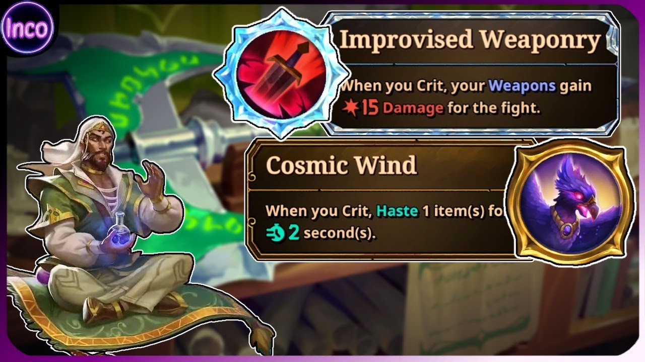 Completely Unethical Amounts of Critical Synergy - YouTube