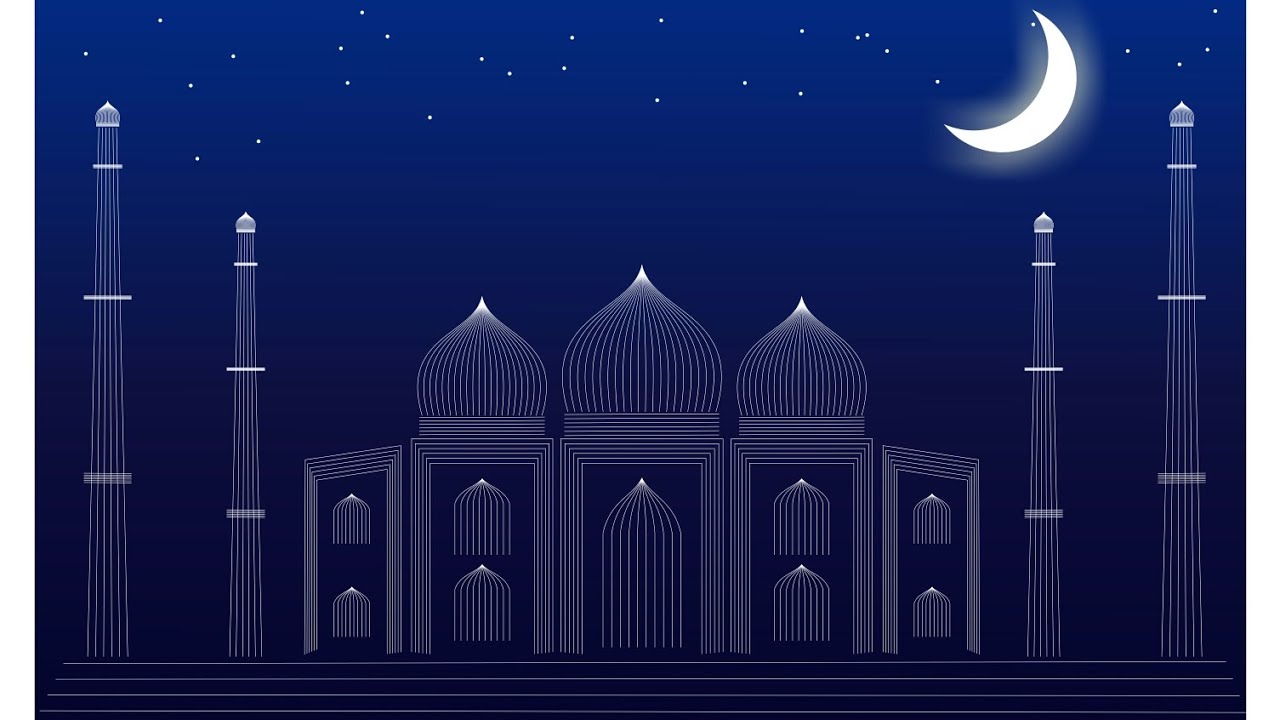 How to create Taj Mahal in Coreldraw x7 | Taj Mahal Sketch in Coreldraw ...
