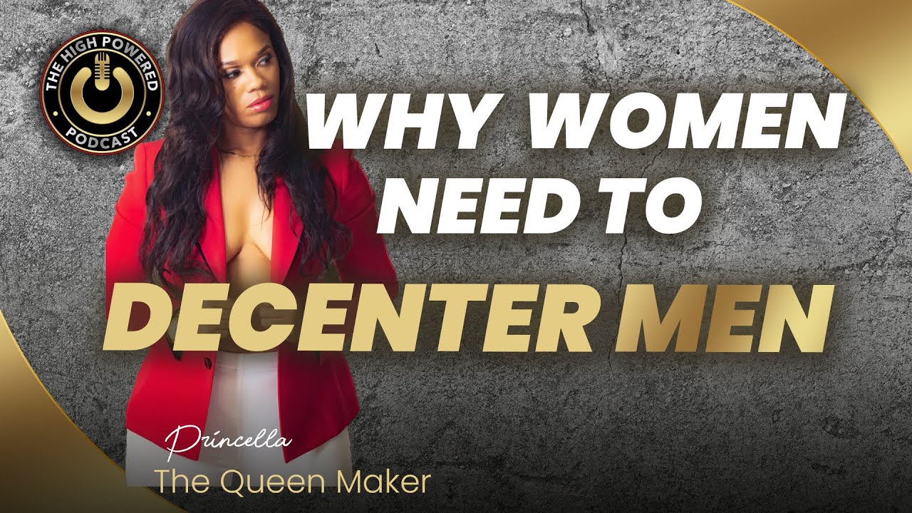 Why women should Decenter Men - YouTube
