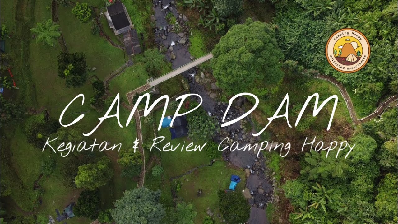 Camping Ground tersembunyi di Cidahu | Review Camp Dam - YouTube